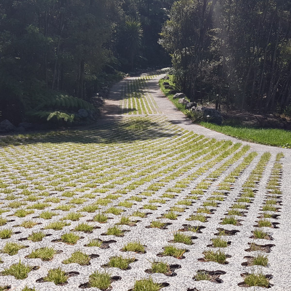 Grasscrete™ at the Hidden Retreat Case Study