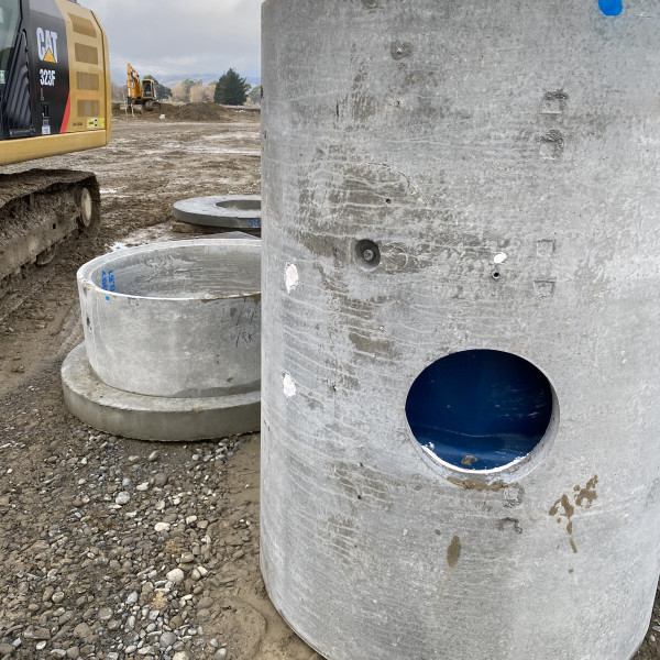 Cascade Separator™ pretreatment of stormwater at BUPA