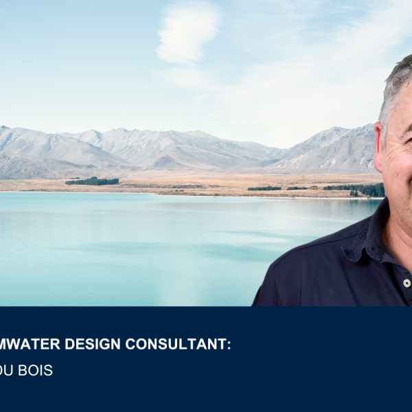 Stormwater360 water management - Meet the Team, Dirk Du Bois