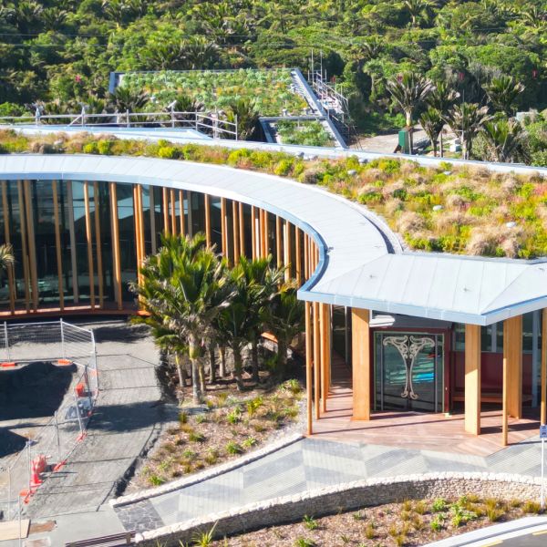 Pre-vegetated modular green roof system| Stormwater360