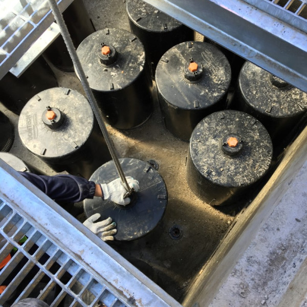 SandFilter Retrofit with StormFilter™ case study