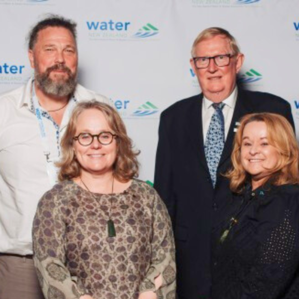 Mike Hannah, Honorary Lifetime Member of Water New Zealand